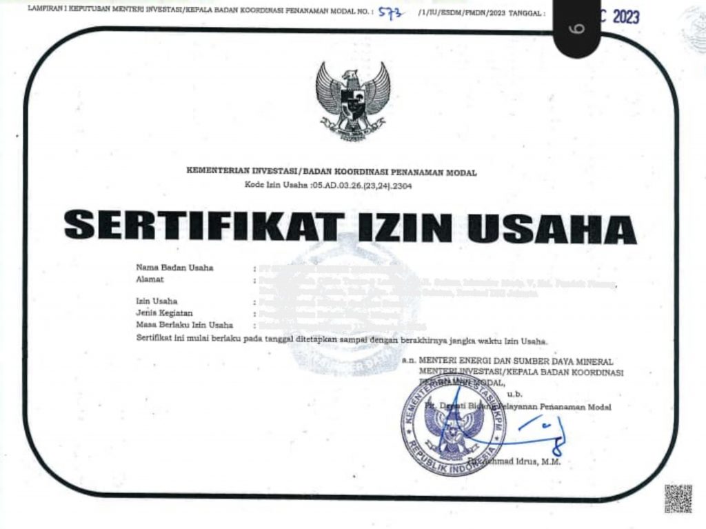 Syarat Perizinan Migas dan Jenis Usahanya - Biro Jasa Izin Usaha, Jasa ...